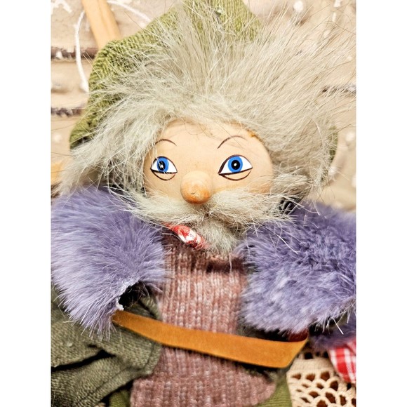 Unbranded | Toys | Vintage Old German Man Marionette String Puppet ...